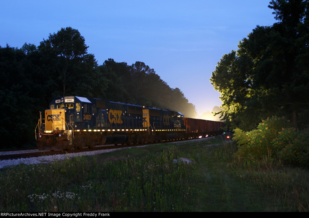 CSX 2483
